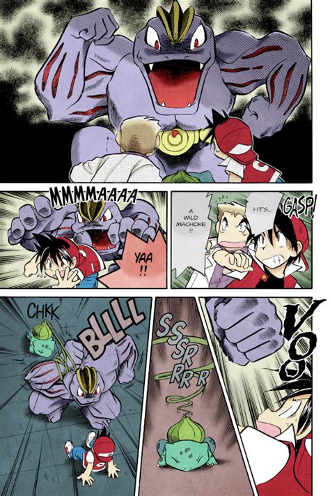 Pokemon Manga Coloured Chapter 2 Page 9 By Mrstarstorm On Deviantart