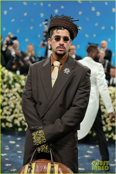 Bad Bunny Is A Prada King At Met Gala 2025 Photo 5153272 Photos