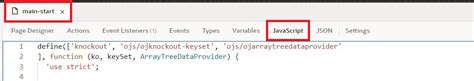 Working With Tree Navigation In Oracle Visual Builder Techsupper