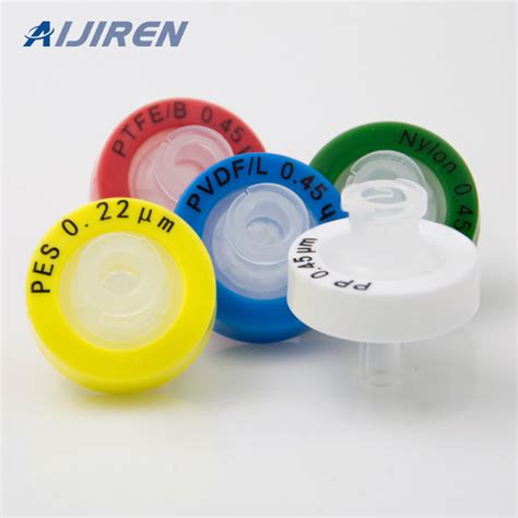 Aijiren Syringe Filter For Lab Aijiren Vials For HPLC GC
