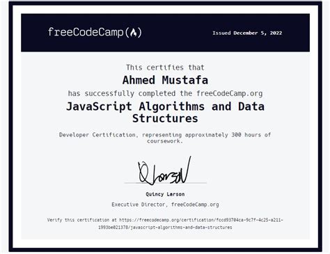 Ahmed Mustafa On Linkedin Freecodecamp Problemsolving