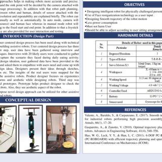 Figures Shown In The Conceptual Design Sections Are Actual Model With Download Scientific