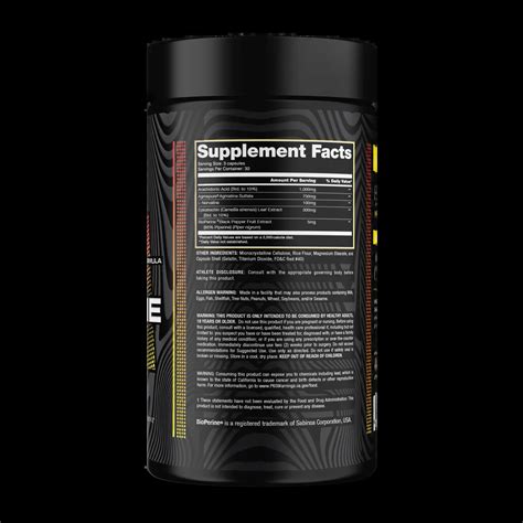 Inflame Alpha Anatomy