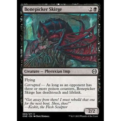 Magic The Gathering Phyrexia All Will Be One Single Card Common