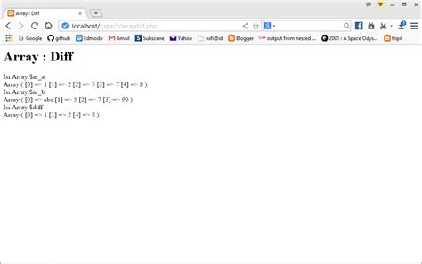 Cara Membuat Array Sebagai Himpunan Di Php ~ El Araya