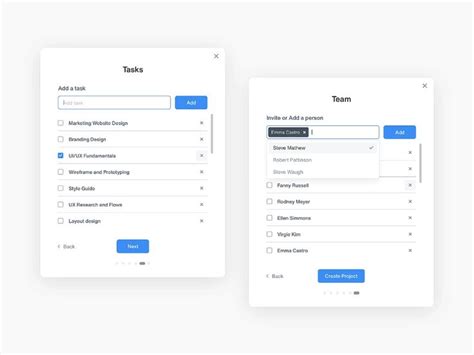 Onboarding Web Design Dashboard Design