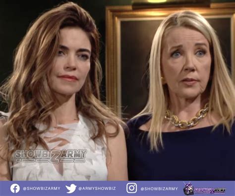 Young And The Restless Spoilers Victor Preps Nikki For Battle