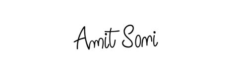 88 Amit Soni Name Signature Style Ideas Unique E Signature
