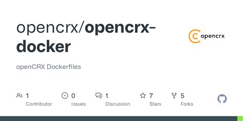 github opencrx opencrx docker opencrx dockerfiles