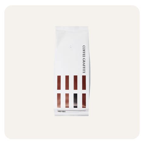 커피그래피티 라벨 더블유 1kg 원두랜드