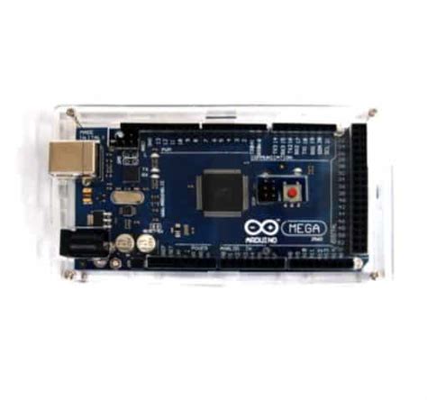 Behuizing Voor Arduino Mega Transparent Elektronica Voor Jou