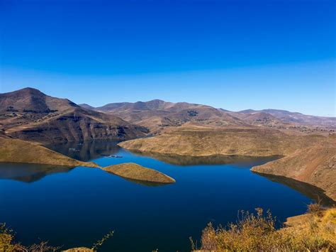 Lesotho Katse Dam Africanlanders