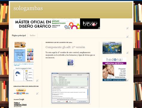 gambas mis programas y el softwarelibre sologambas reunificación de articulos y programas