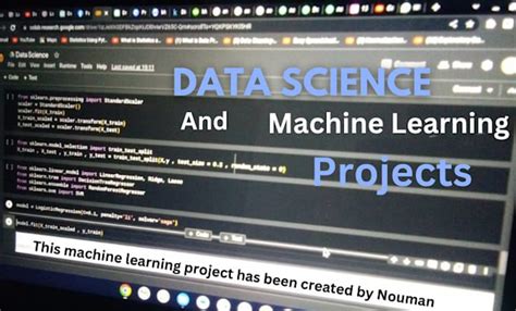 Do Data Science And Machine Learning Projects By Noumaninsights Fiverr
