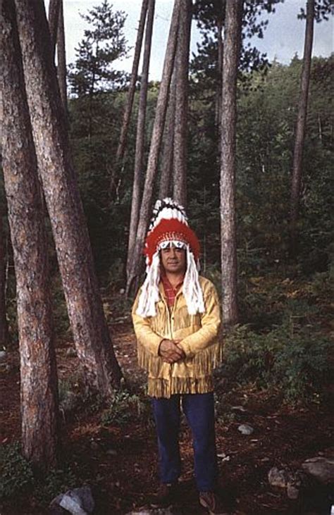 Alex Mathias Misabi Temagami First Nation