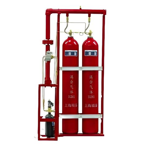 Innovative Inert Gas Fire Safety Solution With Tailored Features Inert Gas System And Custom