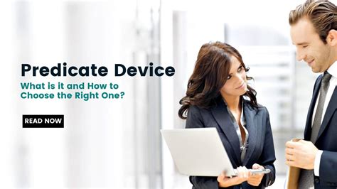 Predicate Device What Is It And How To Choose The Right One