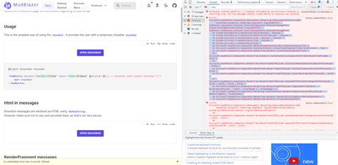 Snackbar Not Working In Trimmed App In V6018 · Issue 5695 · Mudblazormudblazor · Github