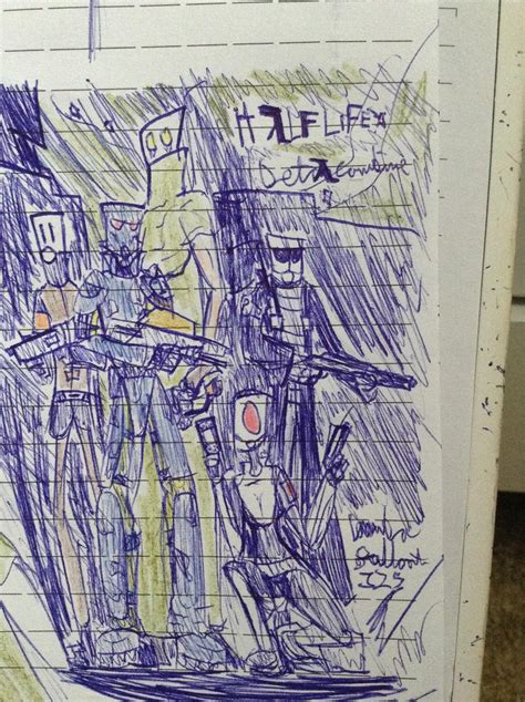 Half Life 2 Beta Combine By Lambda Fallout125 On Deviantart