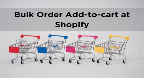 Add Multiple Products Into Cart At Shopify Fast And Easy