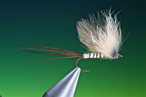 Fur Hackle Mayfly