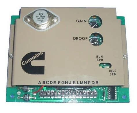Cummins Electronic Controller At ₹ 40000piece Generator Control