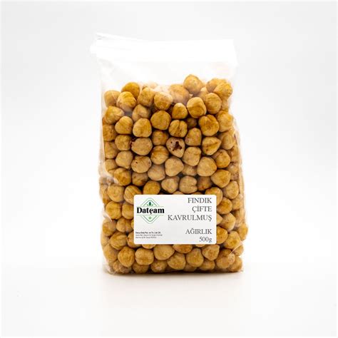 Fındık Çifte Kavrulmuş 500gr