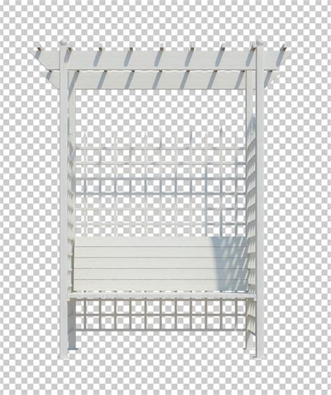 Premium Psd 3d Render Building Structure Isolated
