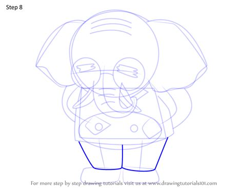 How To Draw Shachou From Aggretsuko Aggretsuko Step By Step