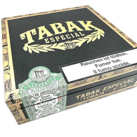 Tabak Especial Toraja Schwizer Trade Gmbh