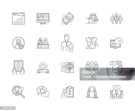 비디오 생산 라인 아이콘 컬렉션입니다 영화 촬영 편집 조명 대본 작성 스토리 보드 사운드 스토리 텔링 벡터 및 선형 일러스트레이션 그래픽 컬러 카메라 개요 표지판 세트 가상