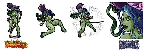 Corrupted Reaper Game Sprites By Phoenixignis Hentai Foundry
