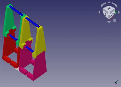 double stack filament supports 3d model by derz13 on thangs