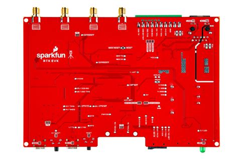 Hardware Overview SparkFun RTK EVK Hookup Guide