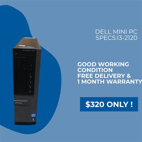 FREE DELIVERY Refurbished DELL MINI PC WeRepair Singapore