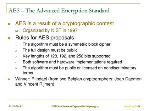 Eec 688788 Secure And Dependable Computing Ppt Download