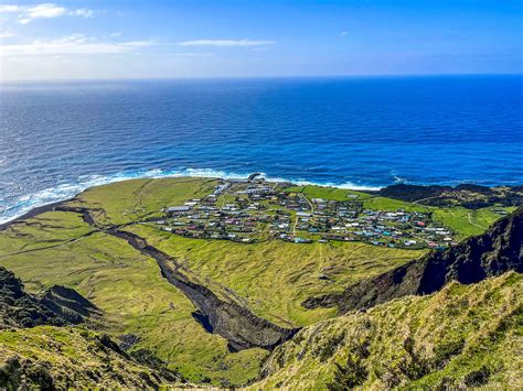 Evacuation Of Tristan Da Cunha