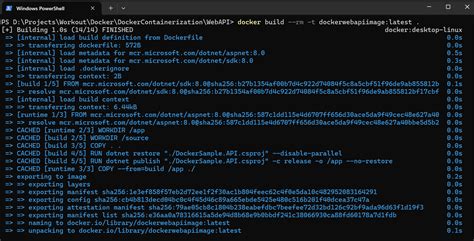 Containerize Net 80 Web Api With Docker Code To Live