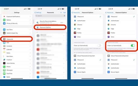 here is how to delete iphone 2fa codes in ios 17 automatically