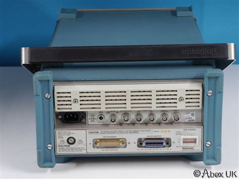 Tektronix P Spectrum Analyser GHz Opt Preselect Digital NB PLL