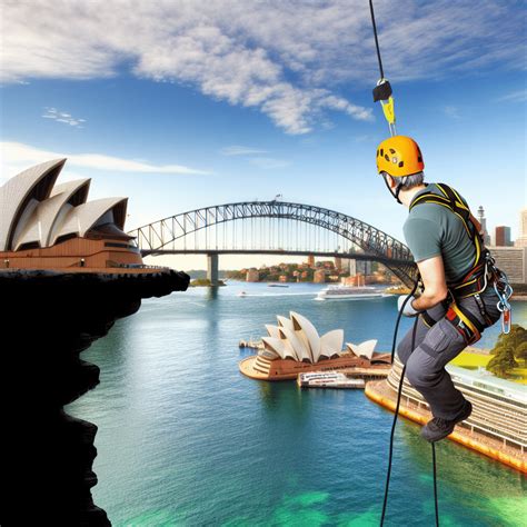 Experience The Thrill Abseiling Sydney Harbour