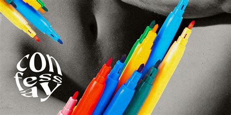 I Used Markers To Trace My Boundaries During Sex