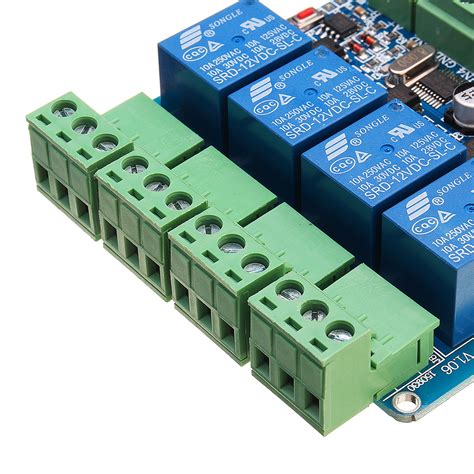 New Modbus RTU Channel Relay Module CH Input Optocoupler Isolation RS MCU For Arduino
