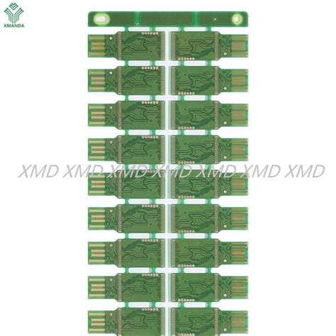 Double Layer PCB For 5g Communication With Optical Module Board China PCB Production And