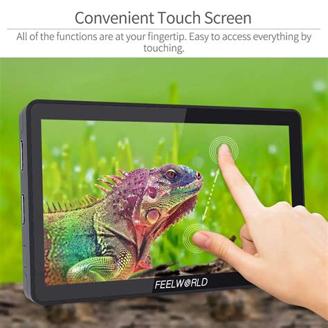 Feelworld F6 Plus 6 Inch Small Touch Screen 3d Lut