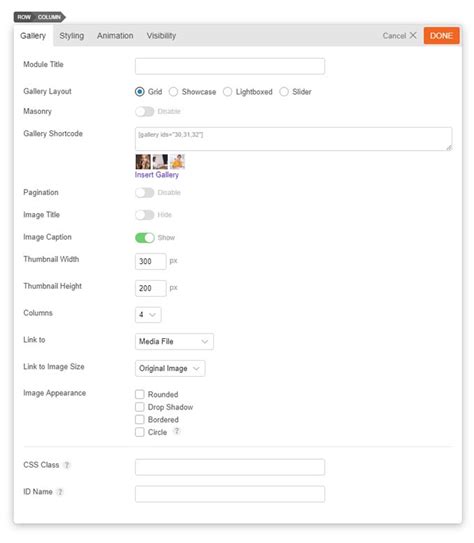 Builder Modules • Themify