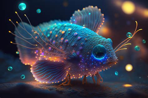 Glowing Fish