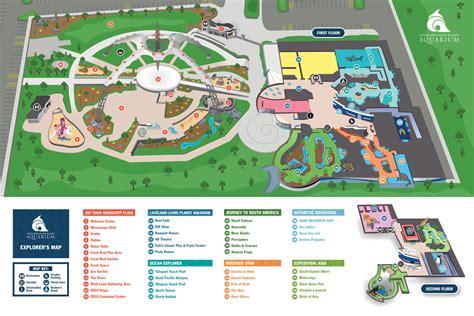 Map Loveland Living Planet Aquarium