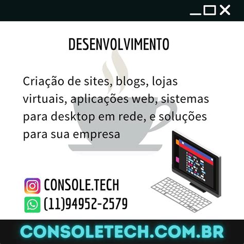 console tech desenvolvimento c c java facebook