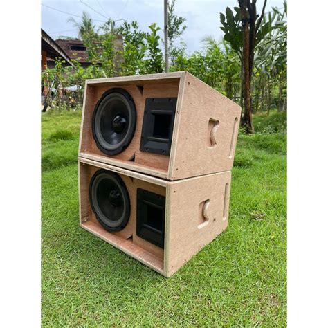 Jual Line Array 6 Inch Isi Acr 660 Twiter Audax Ax65 Pengerjaan Cnc